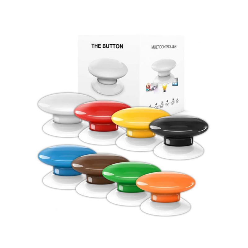 Fibaro The Button Smart Home Tanzania