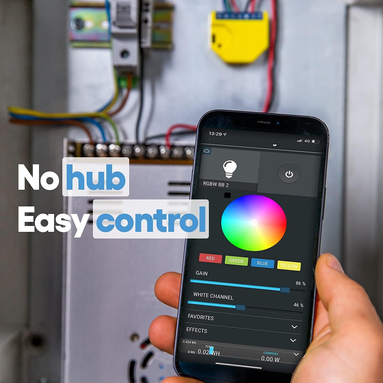 WiFi Relay – Shelly RGBW – Smart Home Tanzania