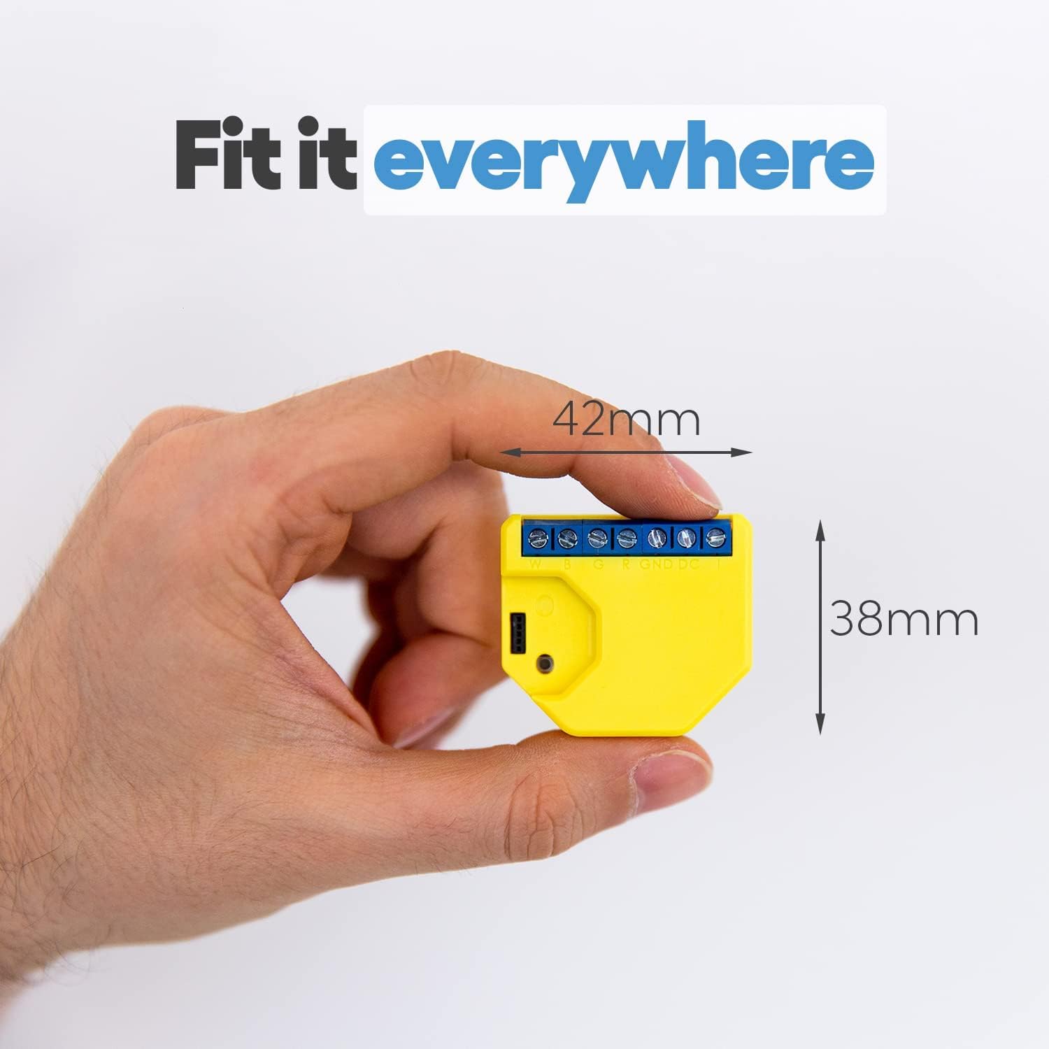 WiFi Relay – Shelly RGBW – Smart Home Tanzania