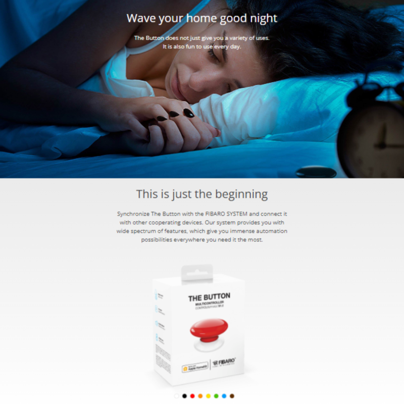 Fibaro The Button – Smart Home Tanzania