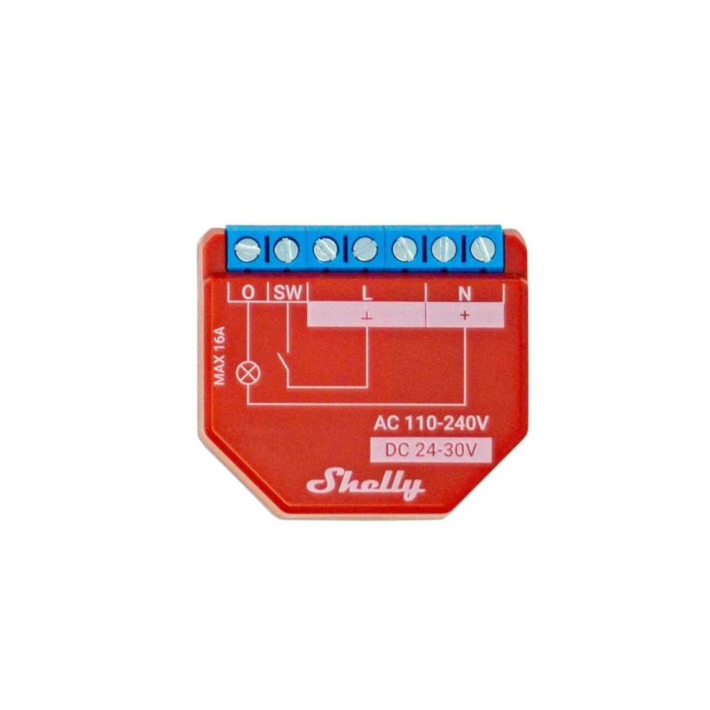 WiFi Relay – Shelly Plus 1PM – Smart Home Tanzania